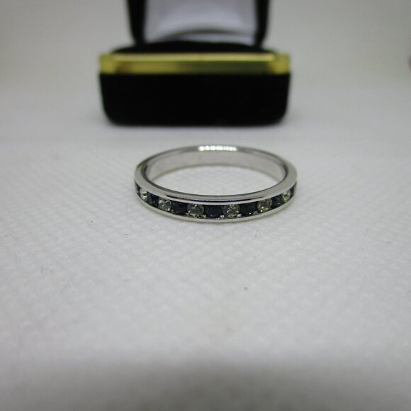 Jewelry | Infinity Channel Set Stone Band | Poshmark